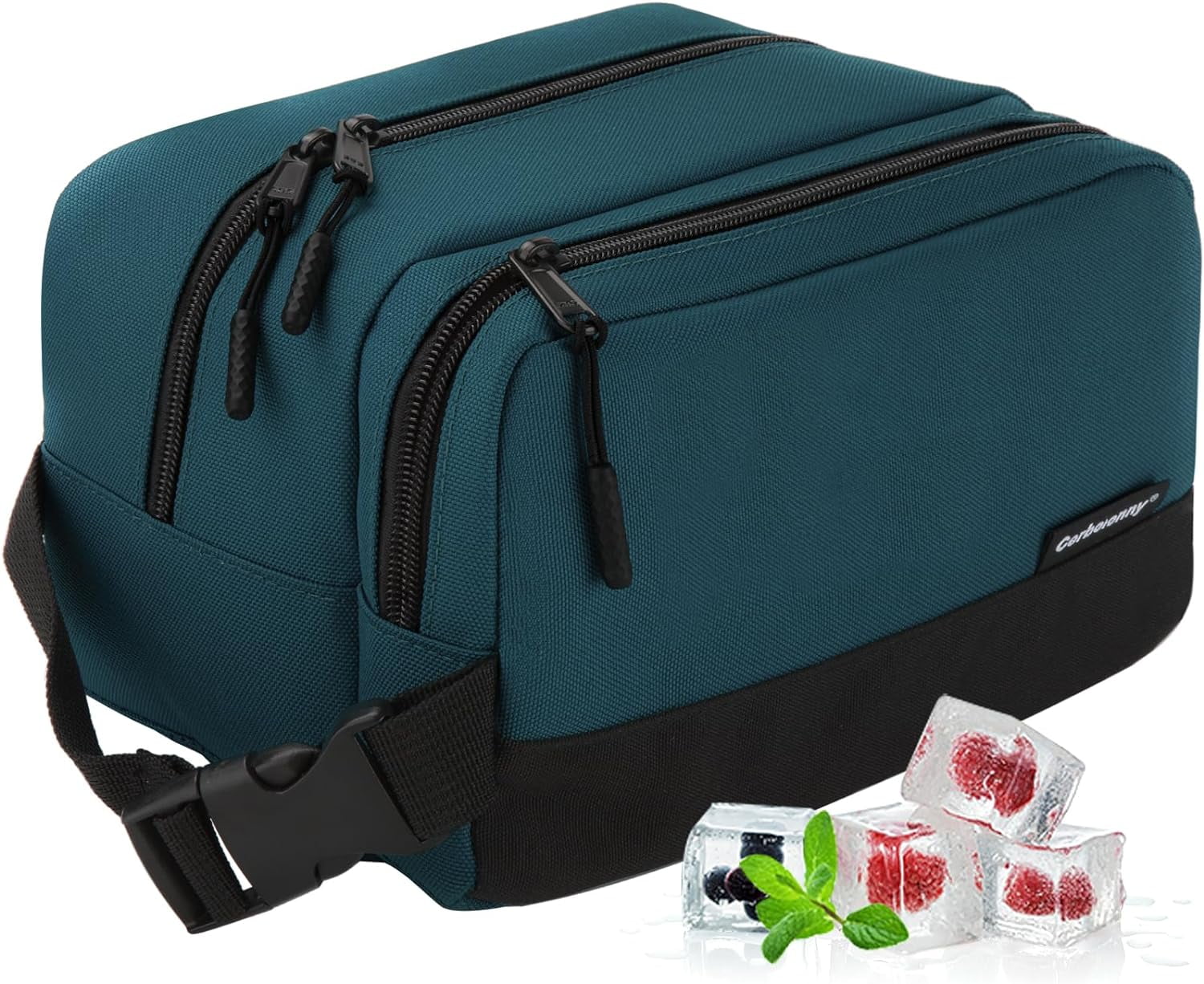 shiyou-Small Cooler Bag Freezable Lunch Bag, Small Lunch Bag with Ice ...