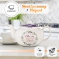 Christian Art Gifts Large Ceramic Cute Inspirational Scripture Teapot ...