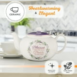 Christian Art Gifts Large Ceramic Cute Inspirational Scripture Teapot ...