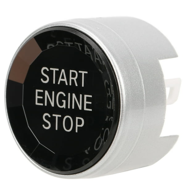 Engine Start Stop Sticker