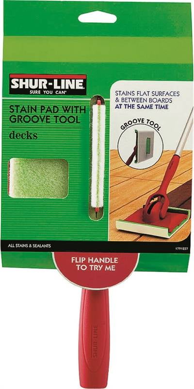 Shur-Line 1791257 Stain Pad, 12-1/2 in L x 6 in W | Walmart Canada