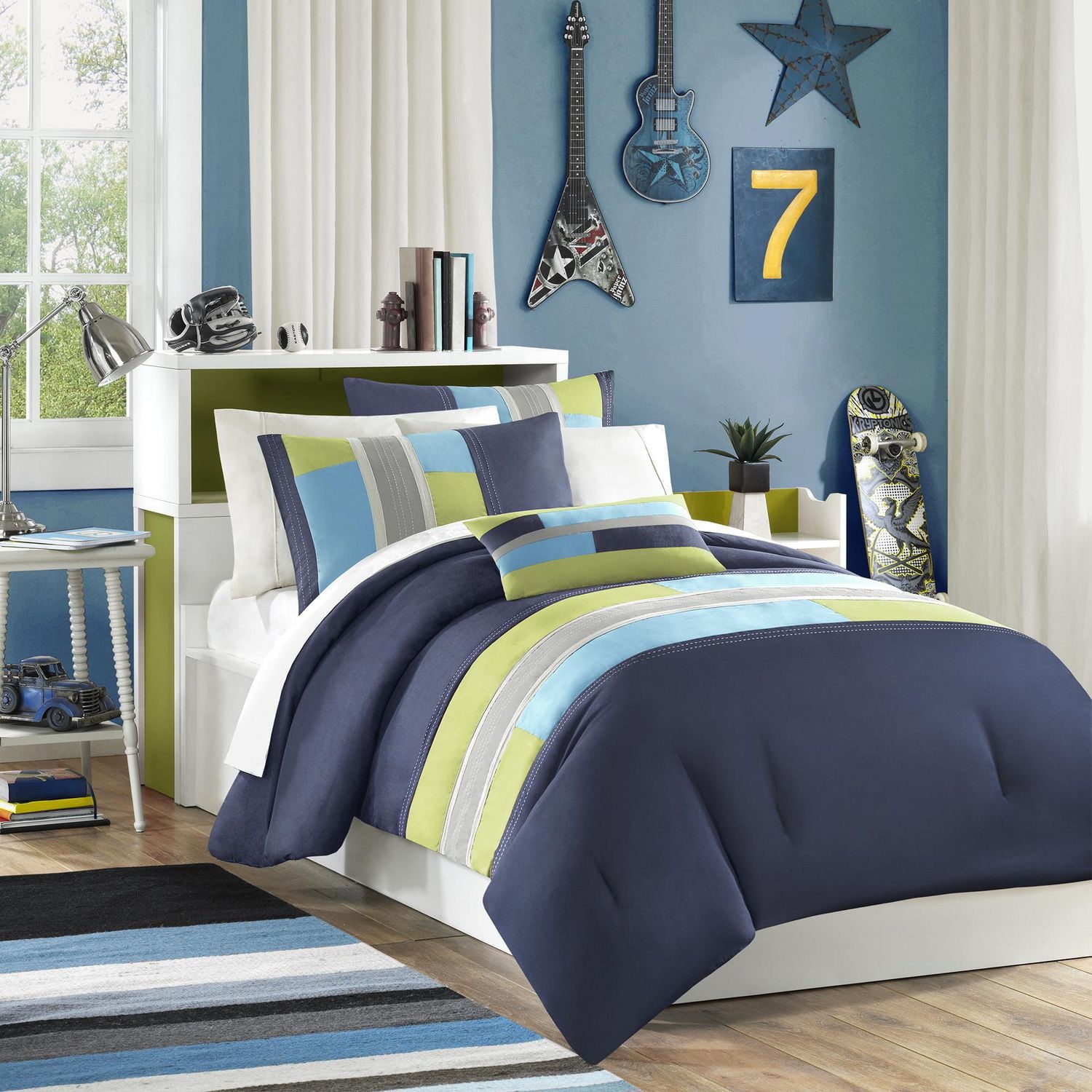 Click here for Home Essence Apartment Teen Maverick Comforter Set prices
