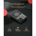 MECHEN M30 Hi-Fi Digital Audio Player, Lossless DSD, MP3, 64GB Card ...