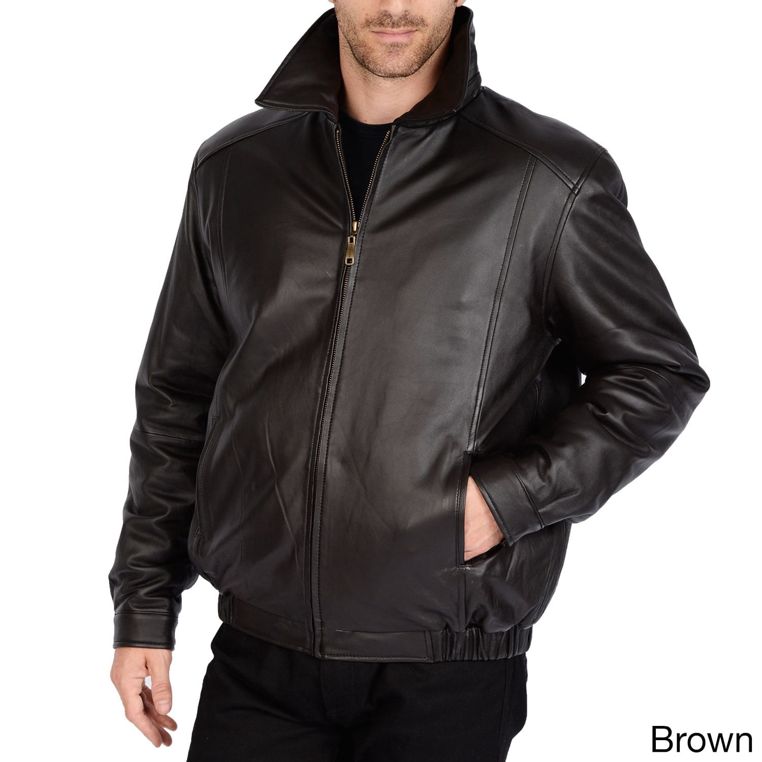 Lamb Bomber Jacket - Walmart.com