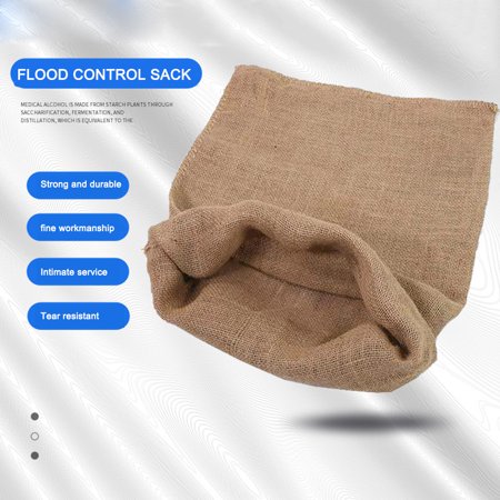 Jianama Flood Resistant Control Sandbag Water Swelling Heavy Duty Sack ...