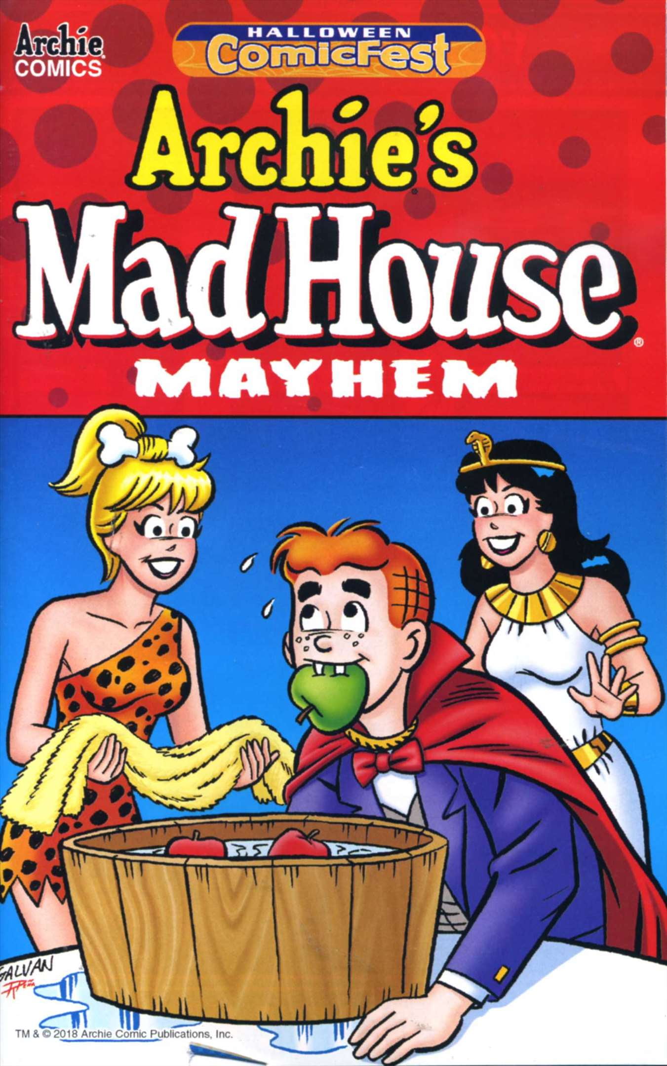 Archie's Madhouse Holiday Special #2018 VF ; Archie Comic Book ...