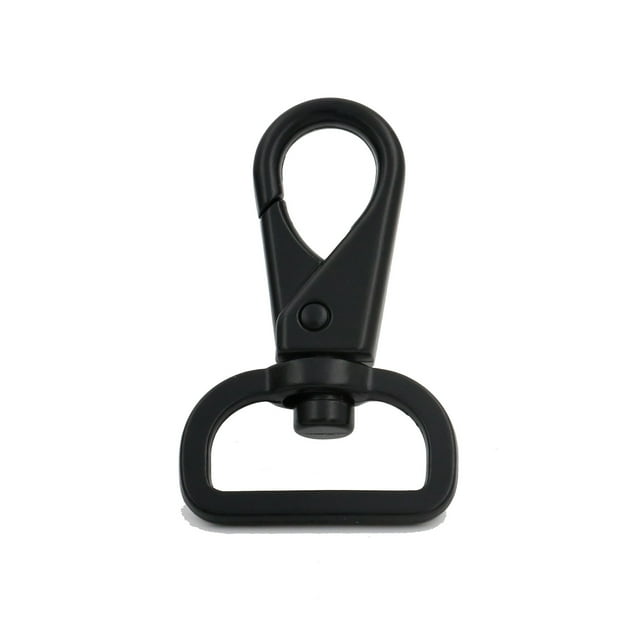 Fenggtonqii 1'' Swivel Trigger Push Gate Snap Hook Lobster Claw Clasp ...