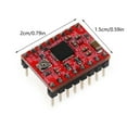 CIYISON 1PCS A4988 Stepper Motor Driver Complete with Headers Simple ...