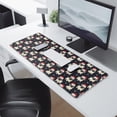 31.5x11.8 Inch Gaming Mouse Pad, Non-Slip Stitched Rubber Desk Mat for ...