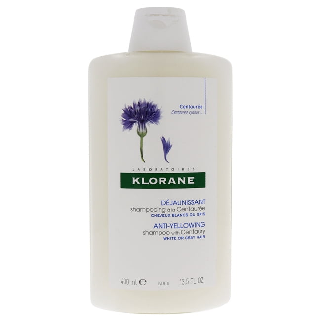 Anti-Yellowing Shampoo With Centaury by Klorane for Women - 13.5 oz ...