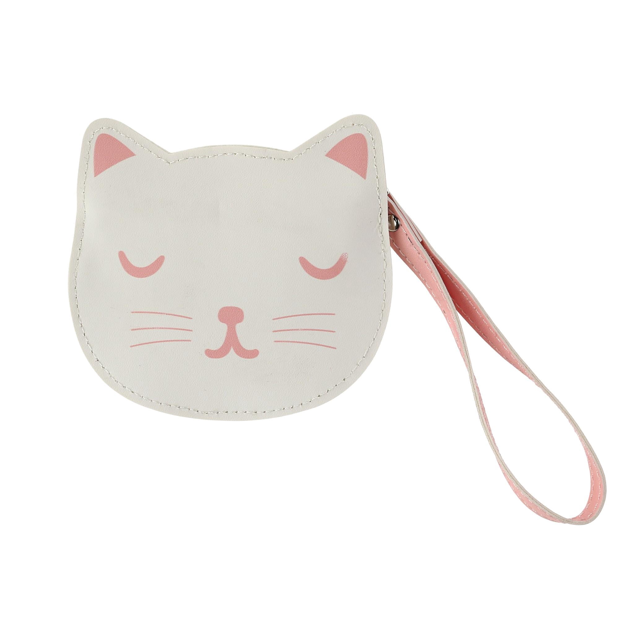 Sass & Belle Cutie Cat Face Coin Purse Wallet | Walmart Canada
