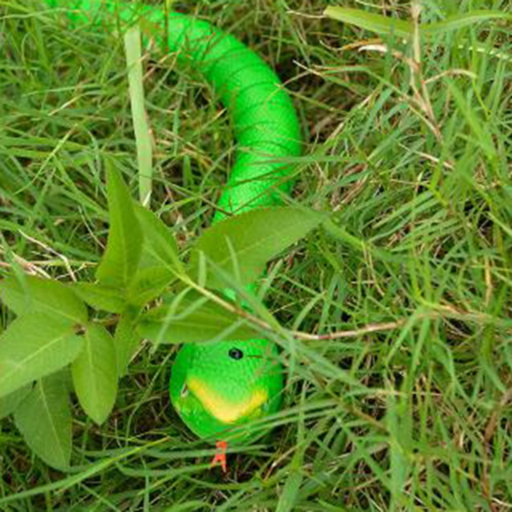 Buy Realistic Remote Control RC Snake Toy Fast Moving Simulation Fake ...