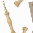 YIEMEEN Embroidery Pen Sewing Embroidery Punch Needle for Thread and ...
