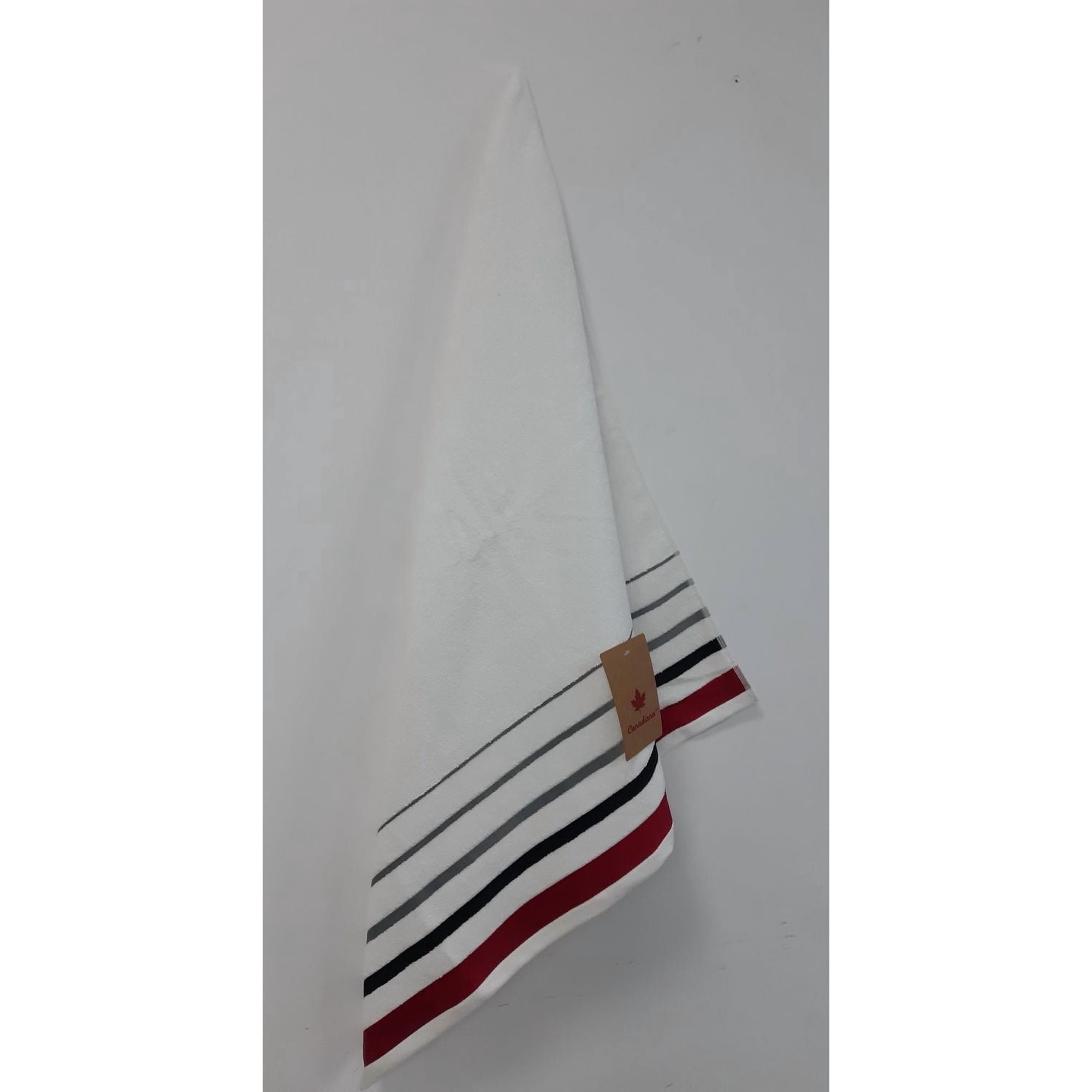 Click here for Canadiana - Maple Leaf - Beach Towel - White - 34X... prices