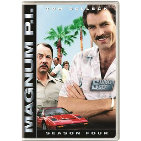 Magnum P.I: Season Four [DVD] | Walmart Canada