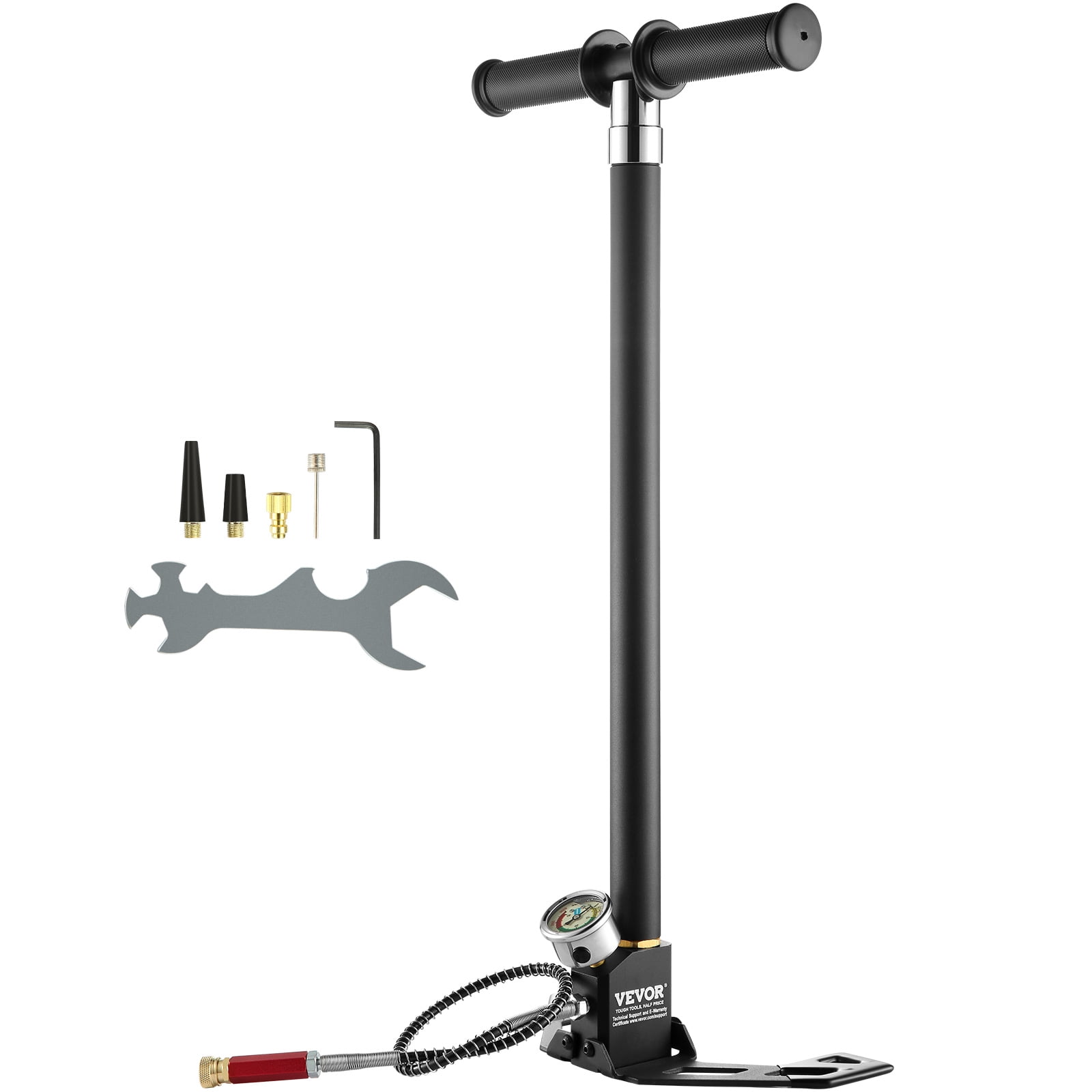 Click here for Vevor Pcp Hand Pump  4 Stage  30mpa 4500 Psi High... prices