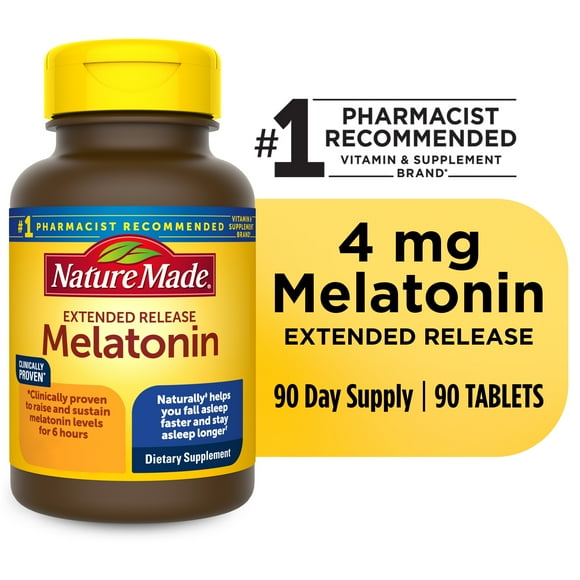 Extended Release Melatonin