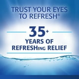 Refresh P.M. Preservative-Free Lubricant Eye Ointment, 3.5 g HSA/FSA ...
