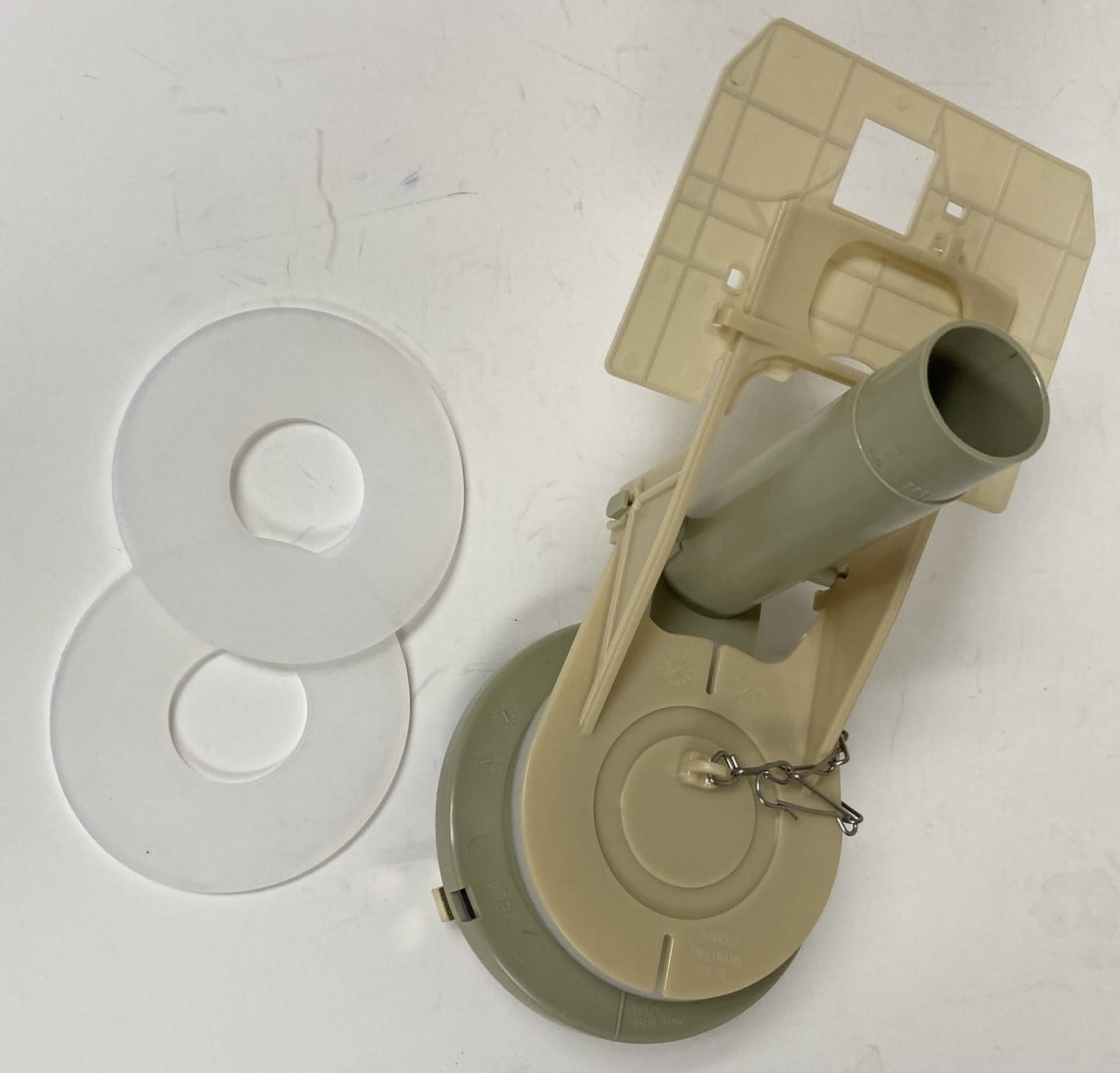 Buy TOTO THU128 Flush Valve, Counter Balanced Flapper Valve and Two ...