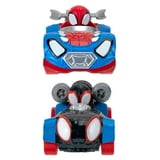 Marvel Spidey and His Amazing Friends City Track Set - 24-Inch Set with ...