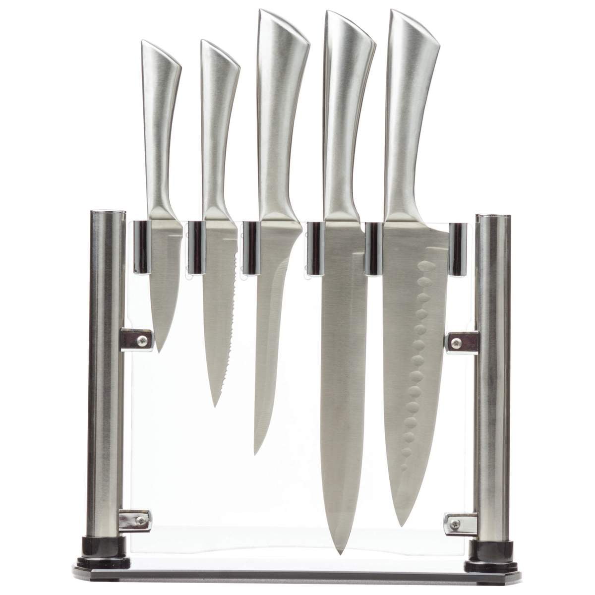 Maxam 5pc Stainless Steel Kitchen Cutlery Set - Walmart.com