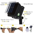Solar String Lights Outdoor,39 Ft 100LED Solar Fairy Lights Waterproof ...