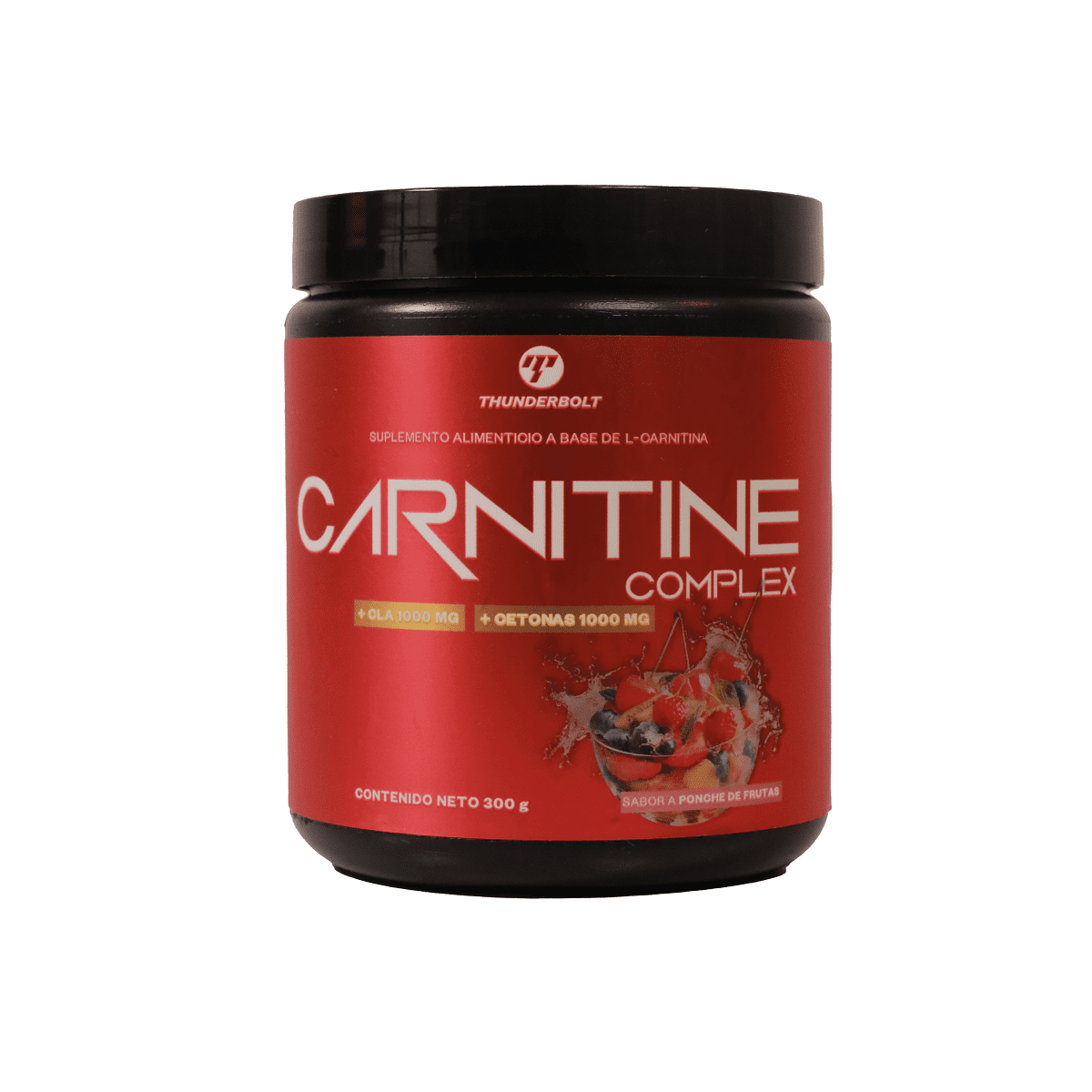 L Carnitina Thunderbolt Carnitine Complex 30 Porciones | Walmart en línea