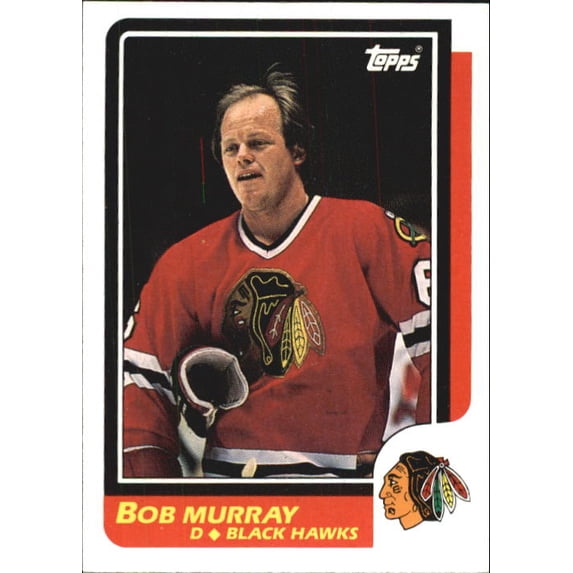 1986-87 Topps #64 Bob Murray DP NHL Hockey Trading Card - Walmart.com