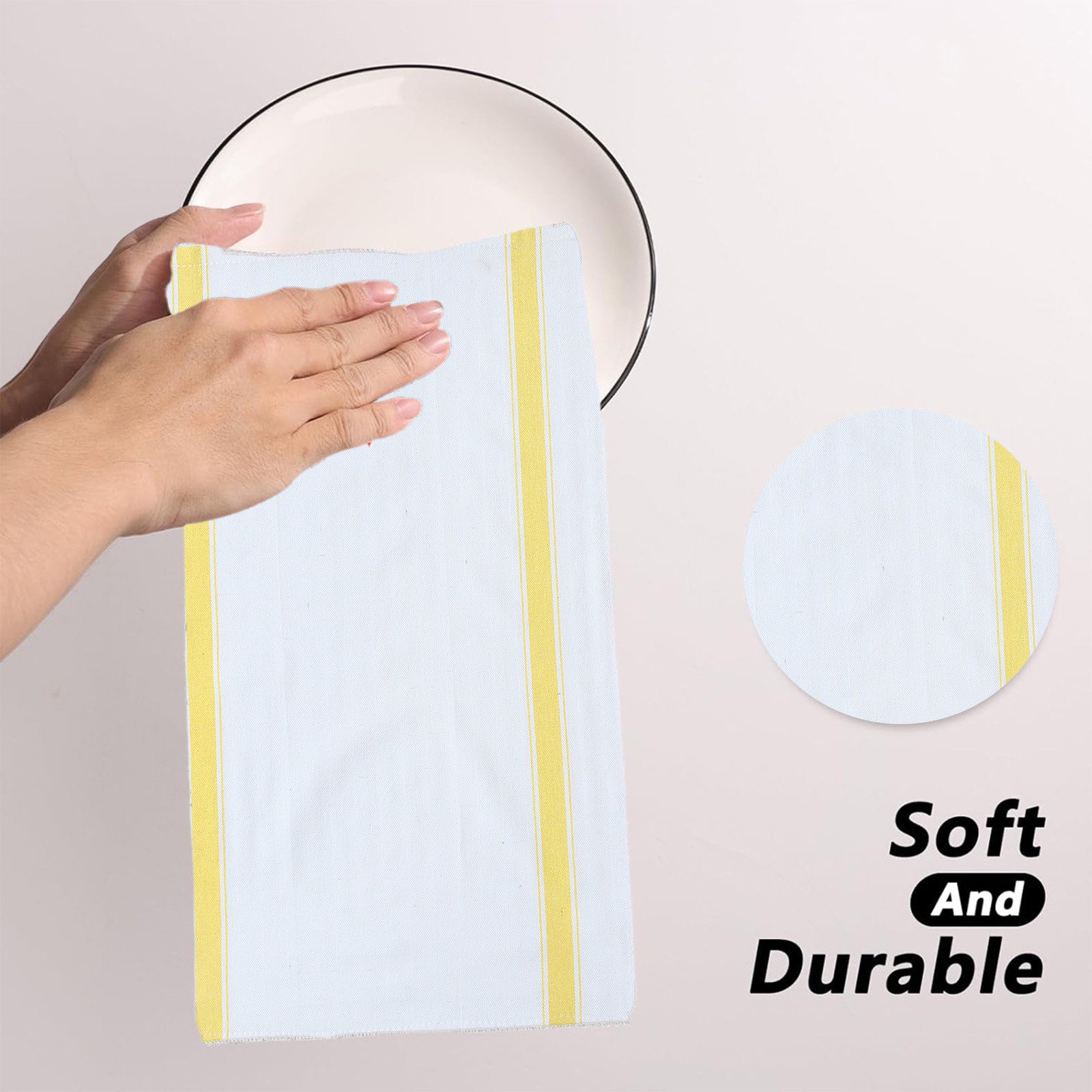 Click here for Shichewer 4-Pack Premium Polyester Dishcloths  Ext... prices