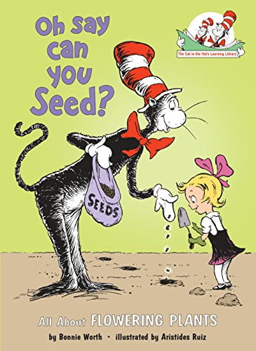 Pre-Owned Oh Say Can You Seed? All about Flowering Plants (Hardcover ...