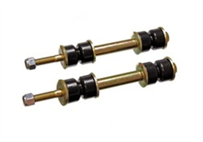 Energy Suspension Universal 2-3/8 Inch Black Front/Rear Sway Bar Fixed ...
