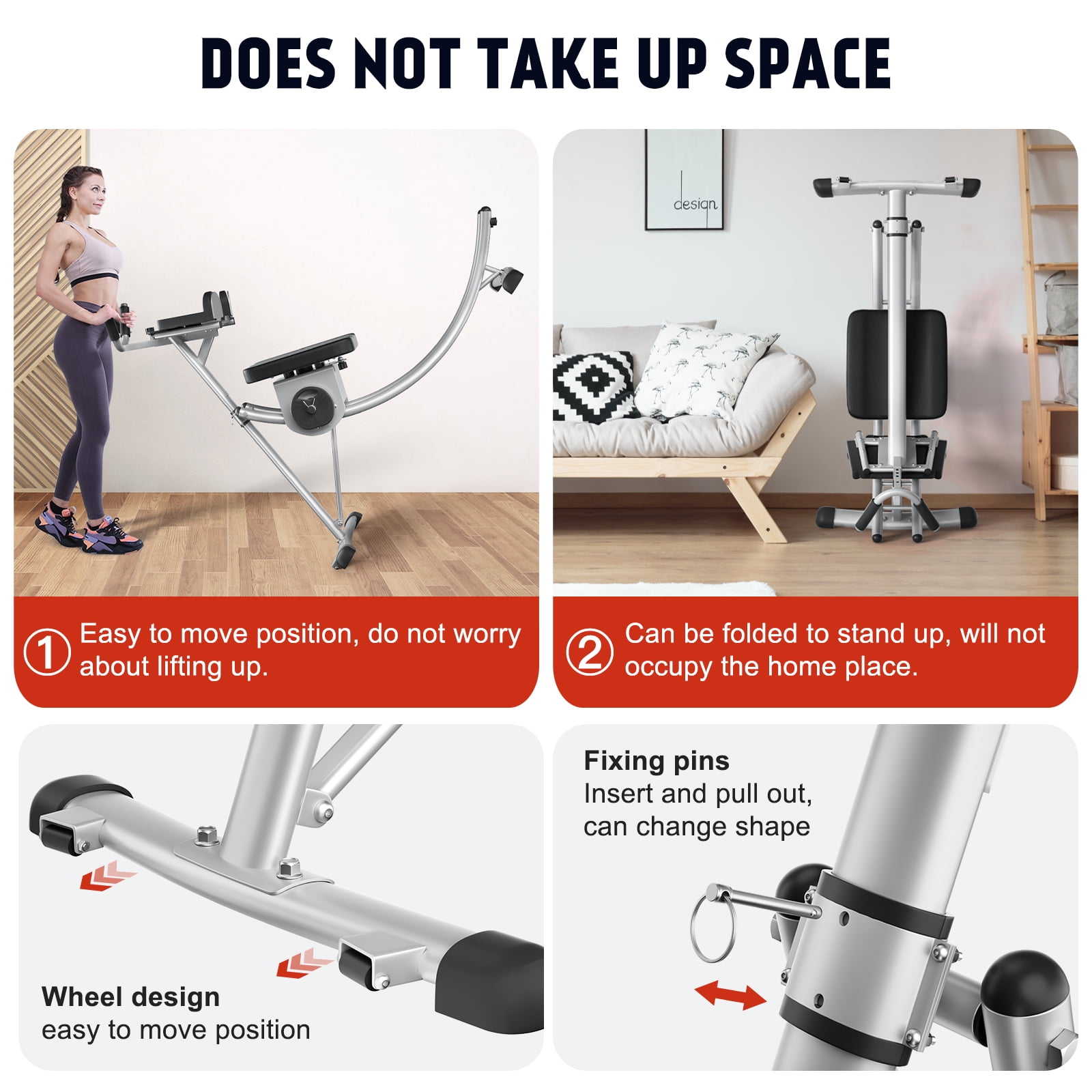 Alex Abs Crunch Machine