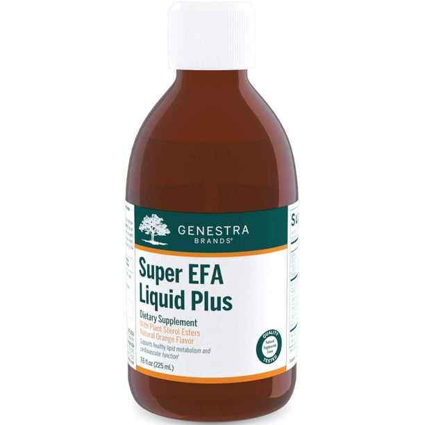 Suplemento Super EFA Liquid Plus de Genestra Brands, 225 ml | Bodega ...