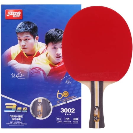 DHS Table Tennis Racket T3002, Ping Pong Paddle Shakehand | Walmart Canada