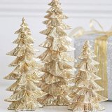 Raz Imports Home for The Holidays 9.5" Tree, Set of 3 - Walmart.com