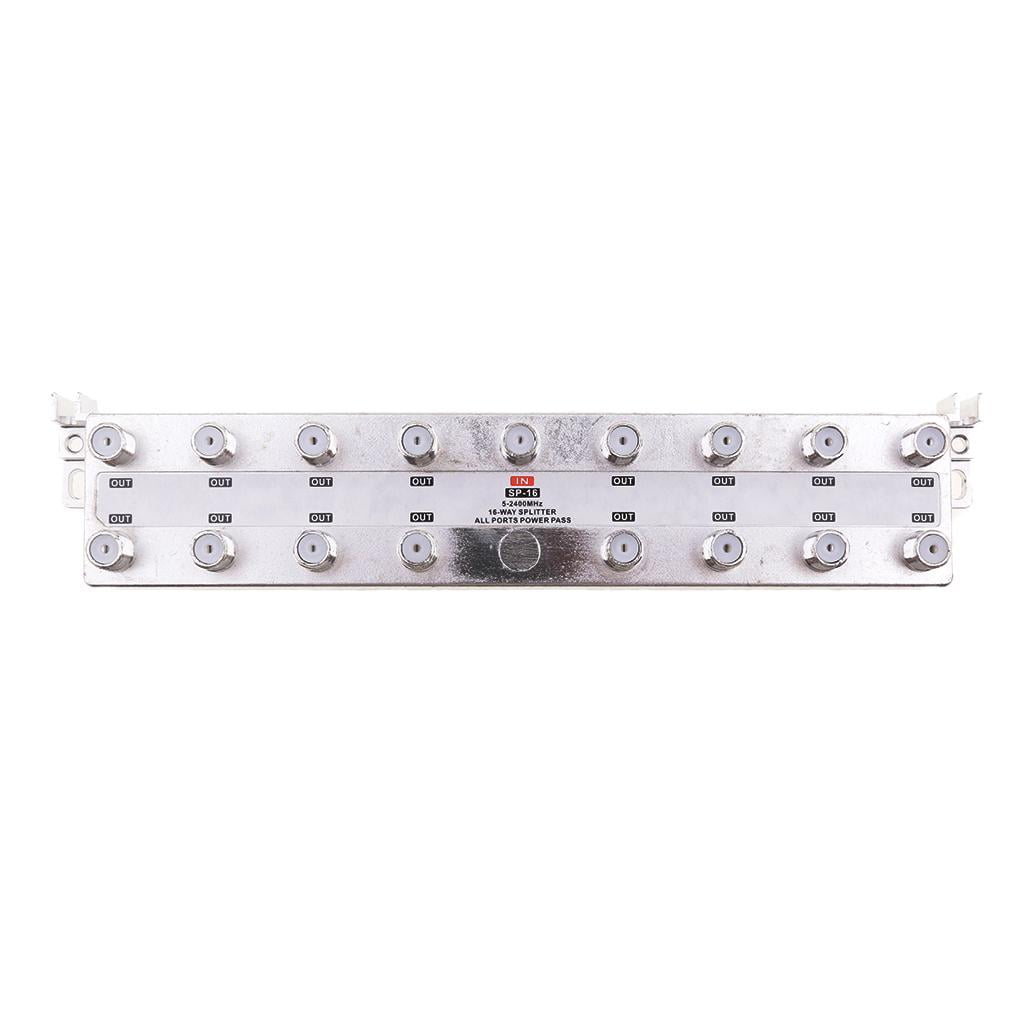 Click here for Lionlar Universal 16way Vertical Splitter Coaxial... prices