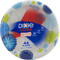 Dixie Ultra Strong Paper Plates, 6 7/8 in - 44 CT Pack - Walmart.com