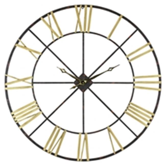 Baldwin Oversized 48" Metal Wall Clock - Walmart.com - Walmart.com