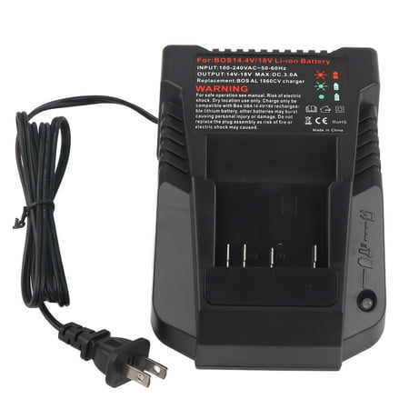 Lithium Battery Charger 14V‑18V Smart Batteries Maintainer for Bosch ...