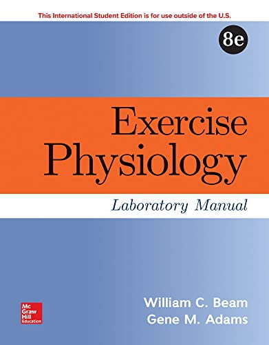 Pre-Owned Exercise Physiology Laboratory Manual, 9781260085556 ...