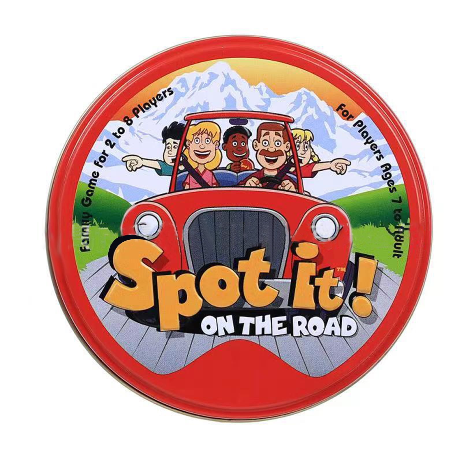 Click here for Gprince Spot It Playing Card Game With Metal Box C... prices