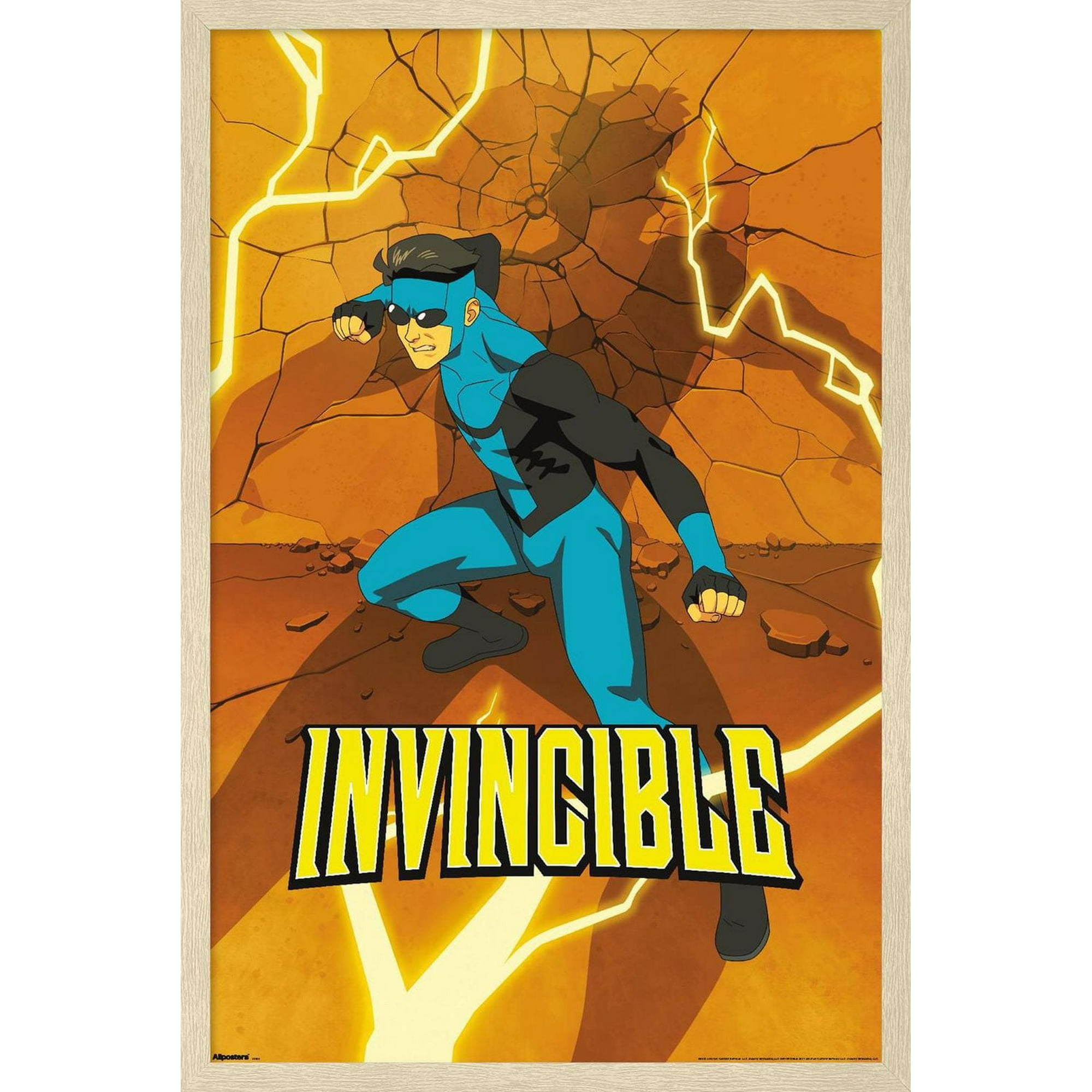 Click here for Trends International Invincible: Season 3 - Blue S... prices