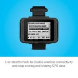 Garmin Foretrex 801, Wrist-Mounted GPS Navigator with REACH and Strap ...