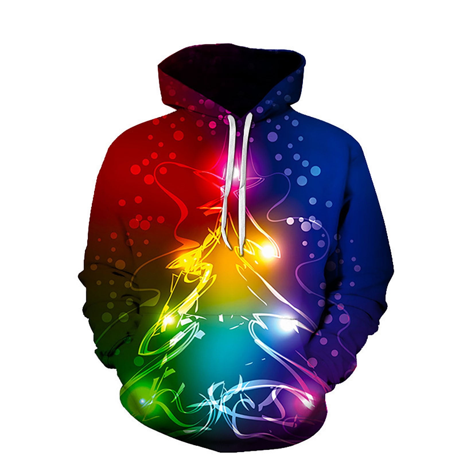 Click here for Wanpidan Mens Christmas Holiday Hooded Sweatshirt... prices
