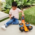 Hot Wheels Remote Control Rhinomite Monster Truck with Race Ace ...