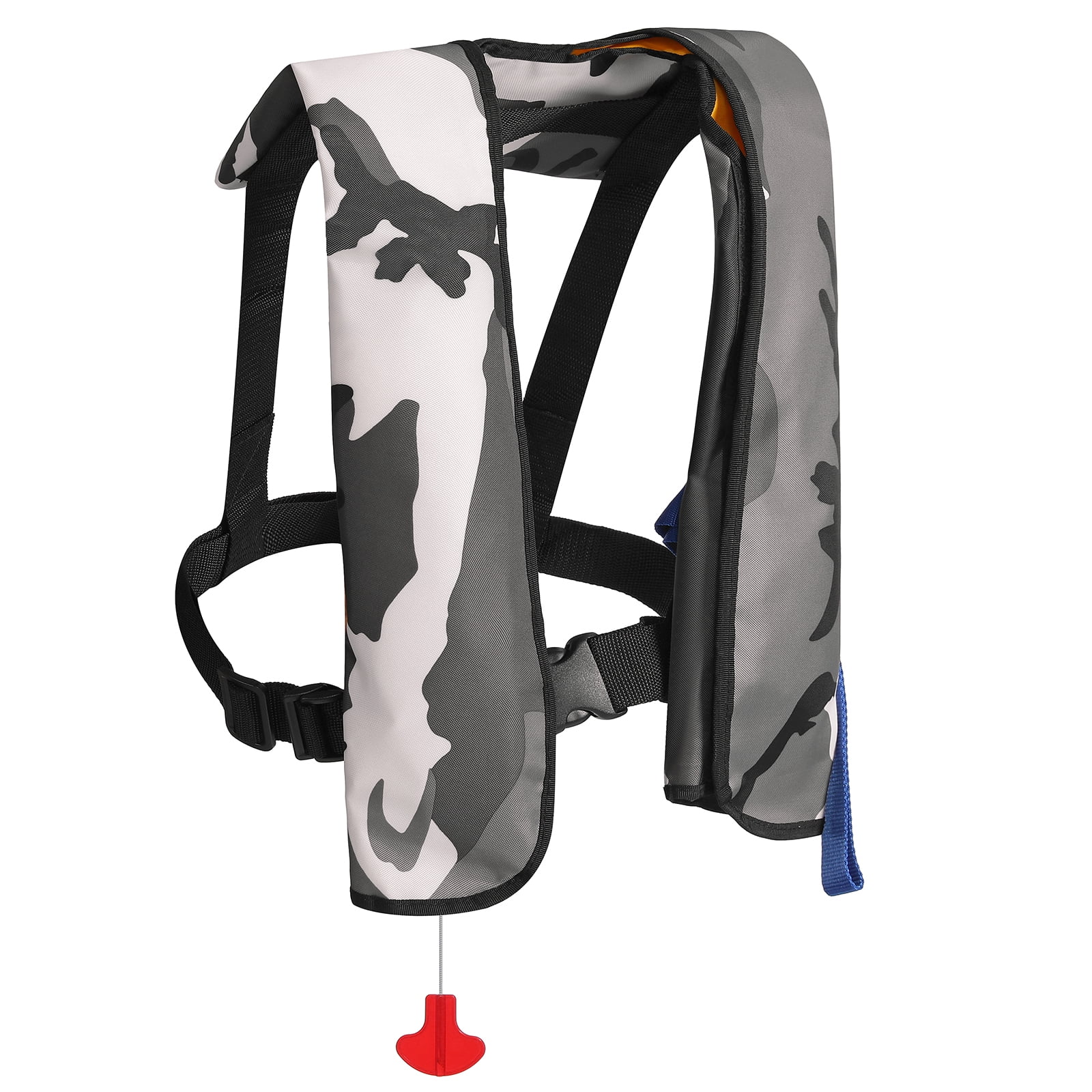 GOTGELIF Automatic Inflatable Life Vest for Adult Man Woman - Walmart.com