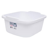 Auto Drive 4 Gallon Car Plastic Wash Bucket with Grit Screen and Carry ...