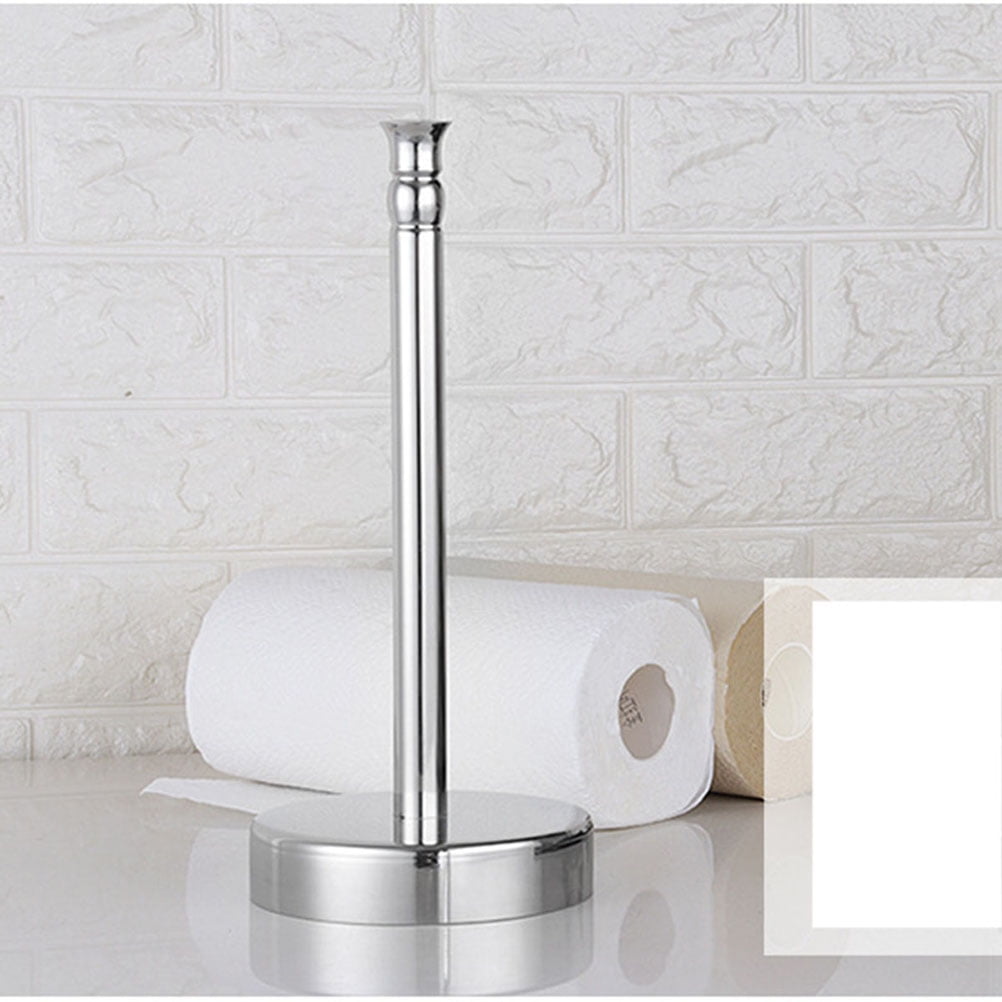 Click here for Upgrator Paper Towel Standing Holder Silver Corros... prices