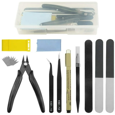 20PCS Model Basic Tools Craft Set for Gundam Model Tools Kit with ...