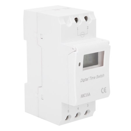 Moisture-Proof Rail Type Timer Switch, Corrosion-Resistant Countdown ...